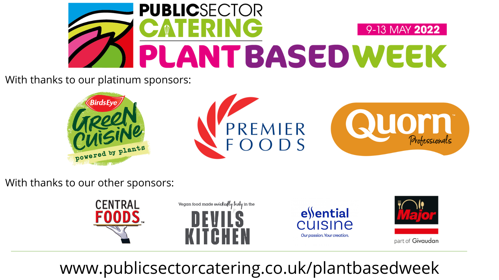 Public Sector Catering to host three demos during Plant-Based Week | Public Sector Catering